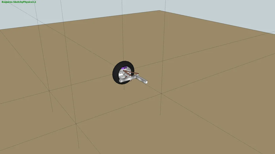 LRV steering Physics | 3D Warehouse