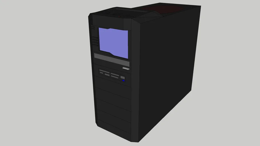 Computer Tower | 3D Warehouse