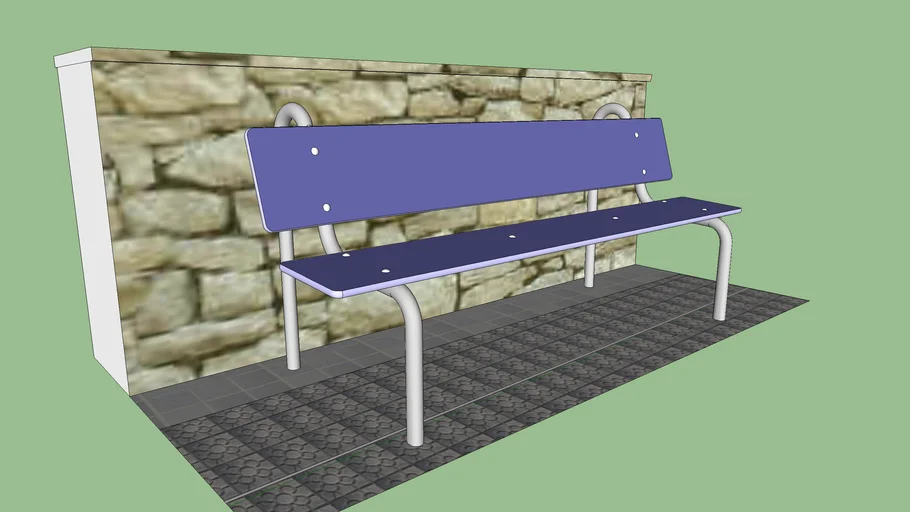 Bench | 3D Warehouse