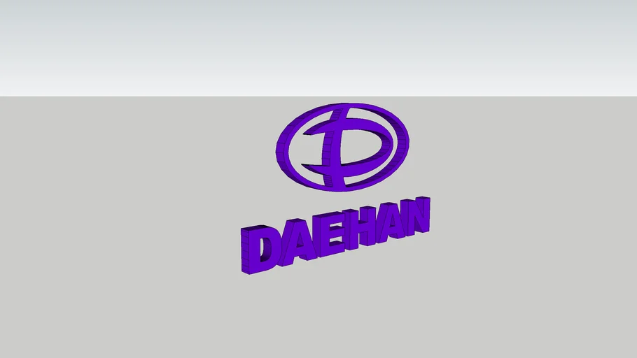 LOGO DAEHAN | 3D Warehouse