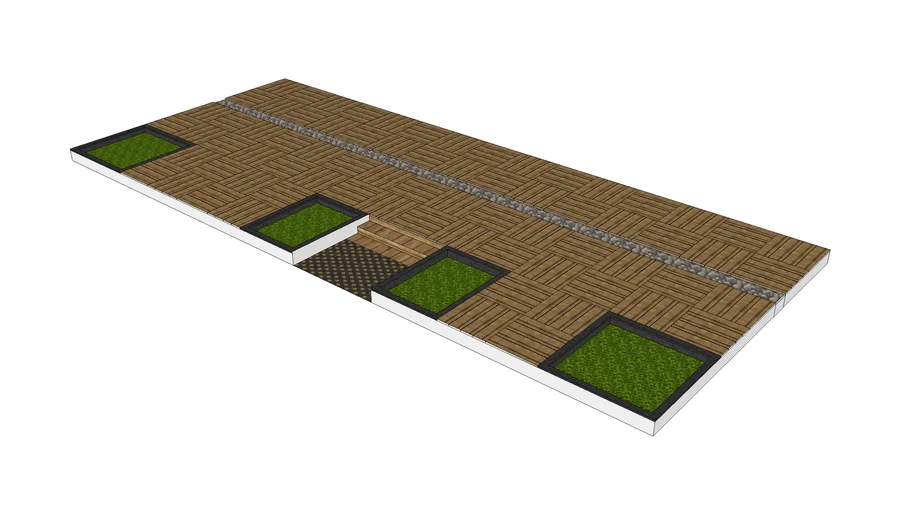 Wooden floor ( BY ARDIAN HAXHIU ) | 3D Warehouse