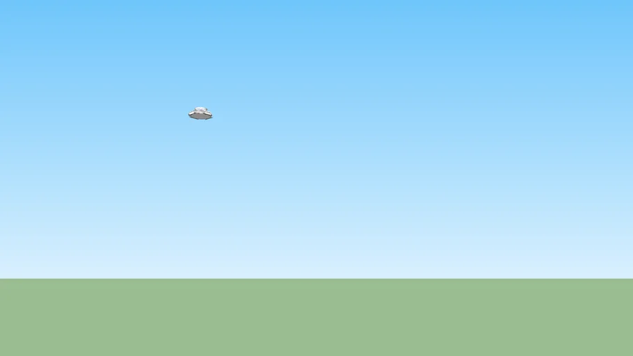 UFO Test Flight | 3D Warehouse