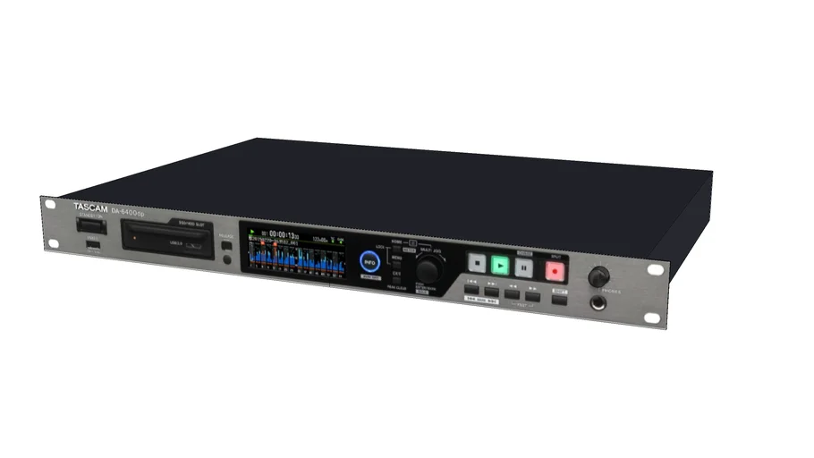 Tascam DA-6400 64 Track Recorder 96/24 | 3D Warehouse