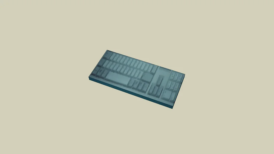 Keyboard | 3D Warehouse