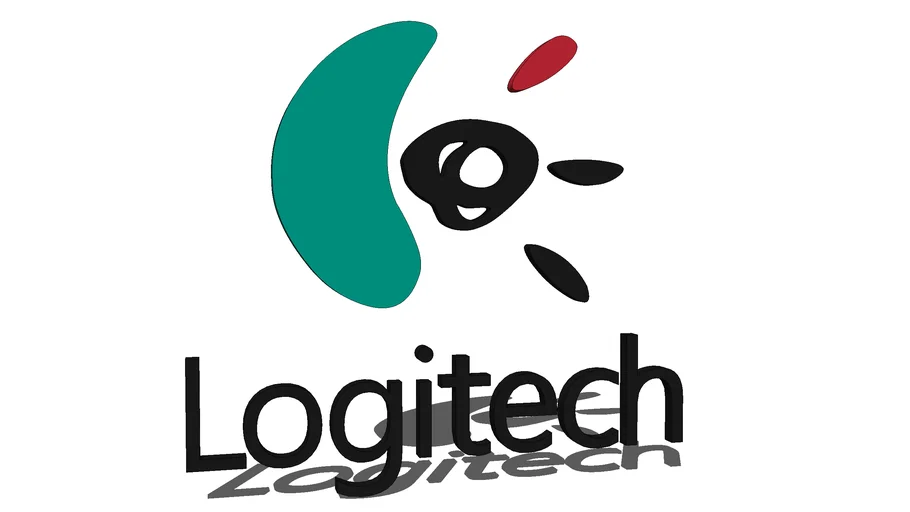 Logitech Logo | 3D Warehouse