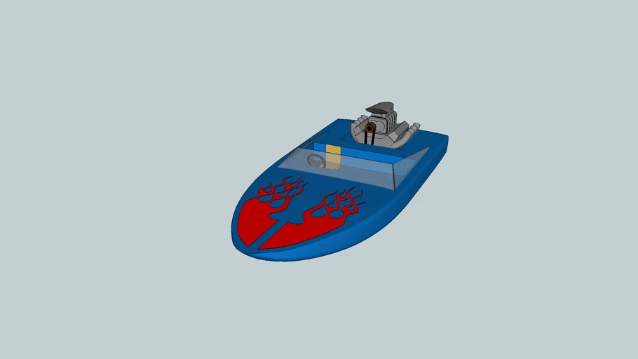 speed boat | 3D Warehouse