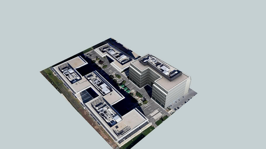 SWAN Office & Technology Park - Henley Wing | 3D Warehouse