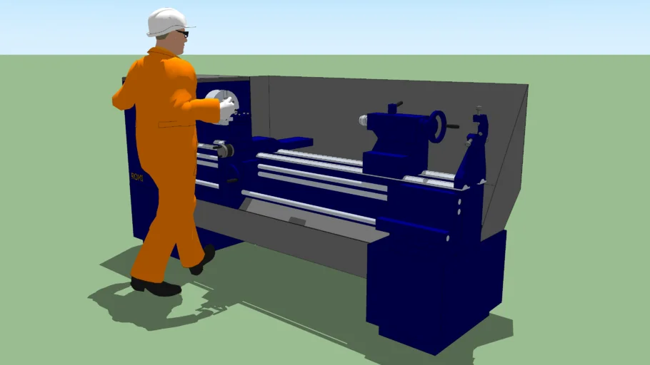 TORNO ROMI | 3D Warehouse