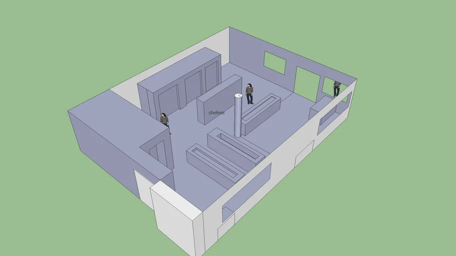 Flagg Ranch Convenient Store | 3D Warehouse