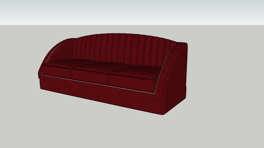 RESTAURANT SOFA | 3D Warehouse