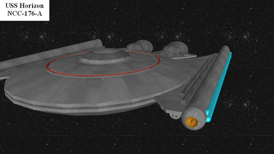 USS-Horizon | 3D Warehouse