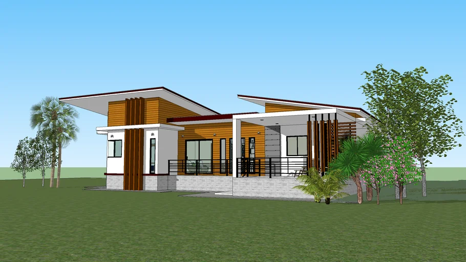 Modren House animation | 3D Warehouse