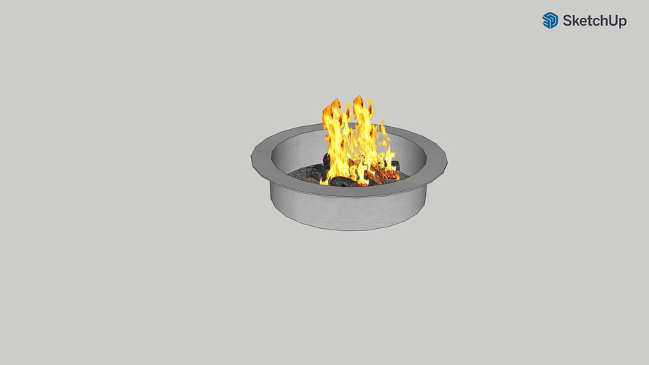 fire pit | 3D Warehouse
