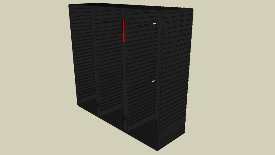 LaserLine 90 CD Organizer | 3D Warehouse