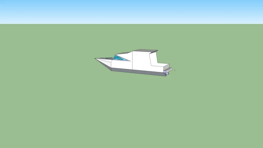 fishing boat | 3D Warehouse