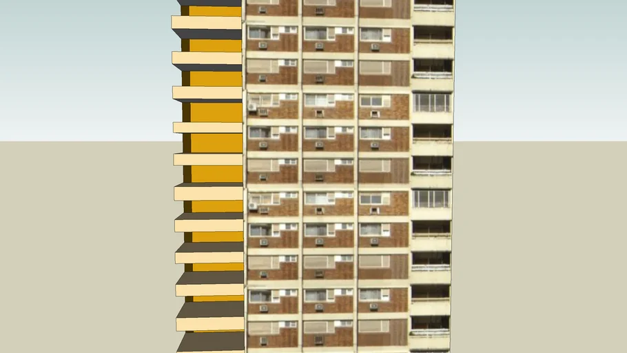 LAutaro 125 - Edificio Residencial | 3D Warehouse