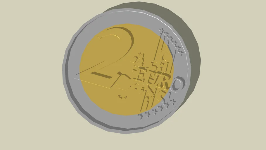 2 Euro | 3D Warehouse
