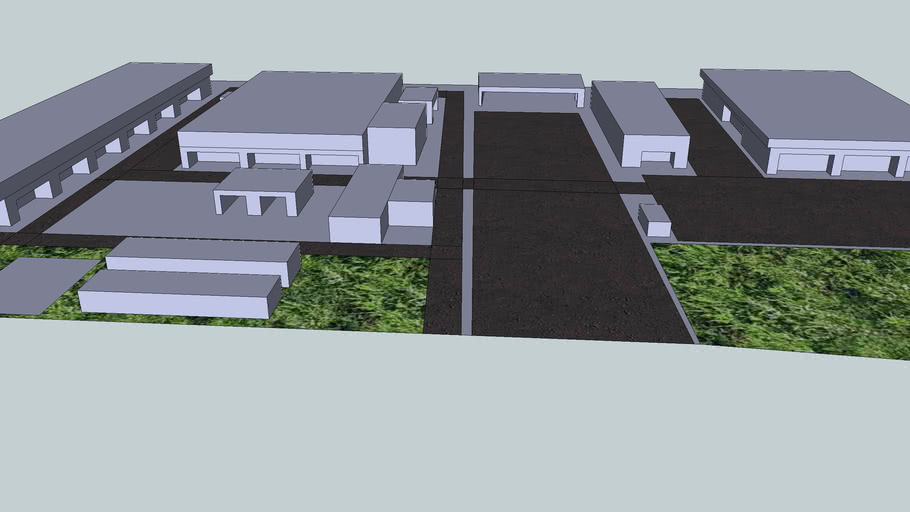 layout bodega pn8000 | 3D Warehouse