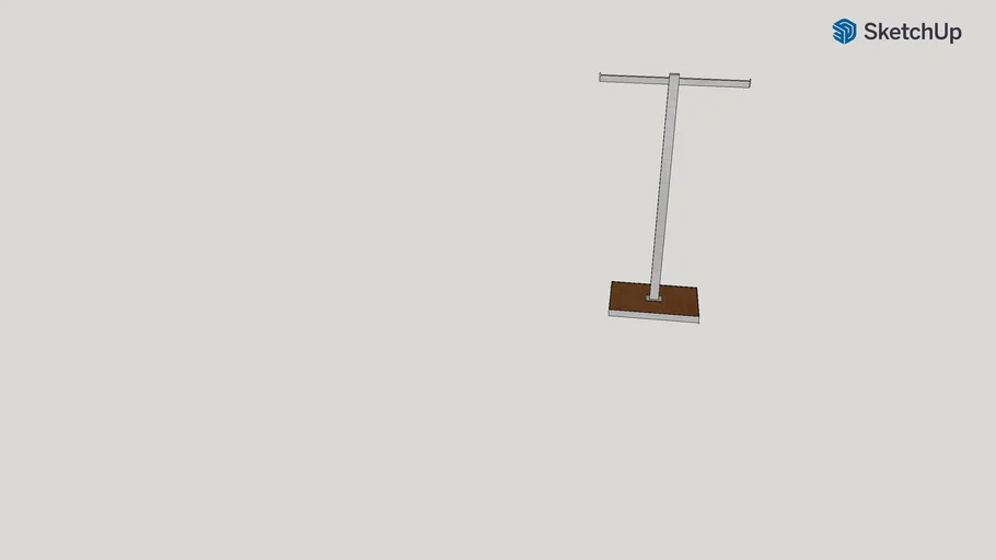 T-Stand 2 | 3D Warehouse