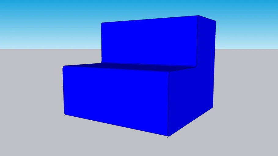SOFTSEATINGSTEPS-01 | 3D Warehouse