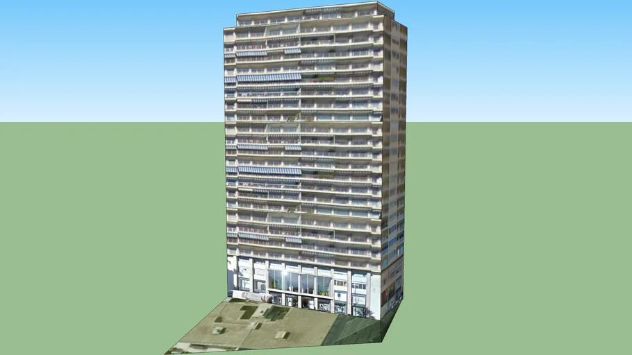 Monaco, Sun Tower | 3D Warehouse