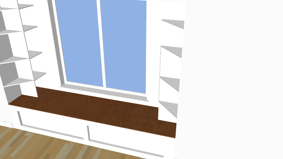 window seat | 3D Warehouse