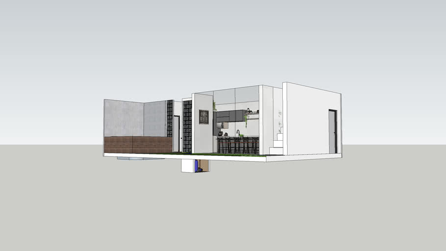 Kitchen Extension - Switch Series | 3D Warehouse