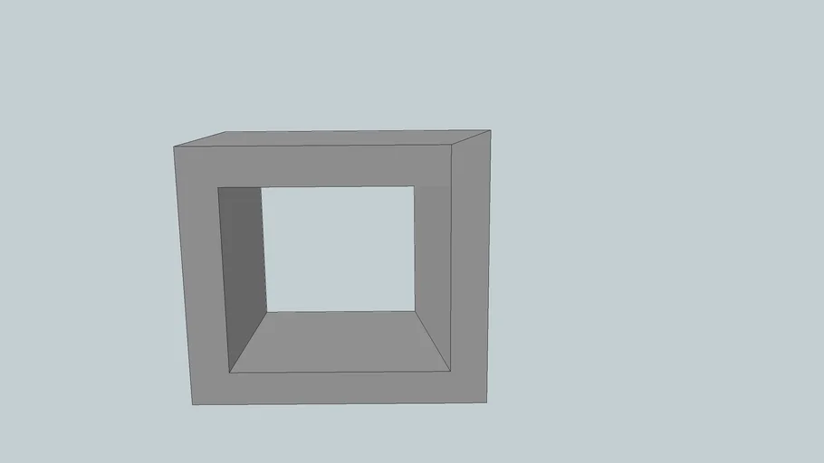 Impossible Shape | 3D Warehouse