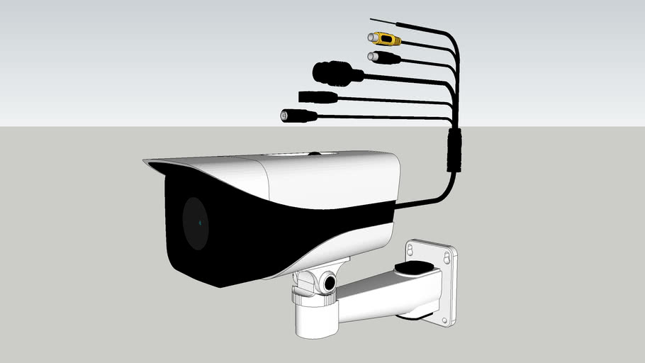 Surveillance cameras_05 | 3D Warehouse