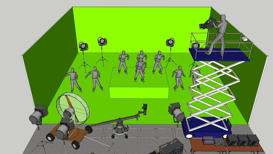 Movie Set (Music Video) | 3D Warehouse