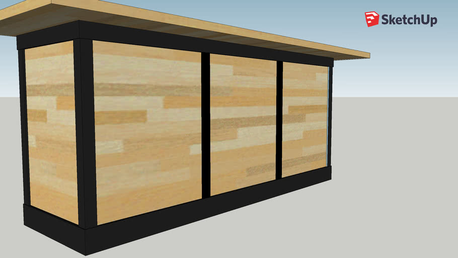 amanda's POS counter | 3D Warehouse