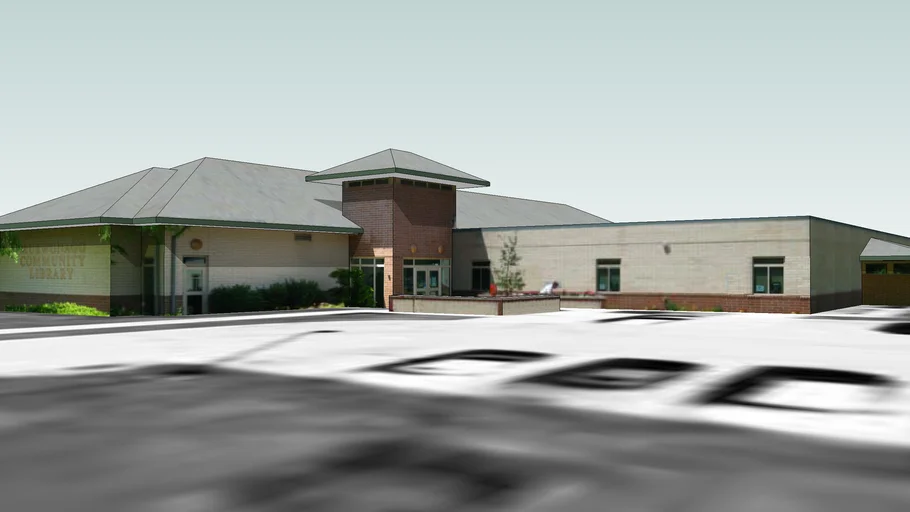 Mukwonago Community Library | 3D Warehouse