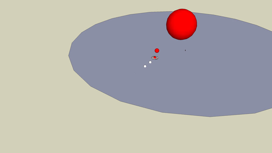 solar system | 3D Warehouse