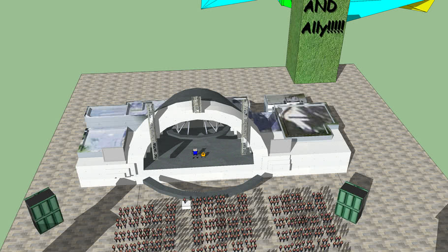 School Project | 3D Warehouse