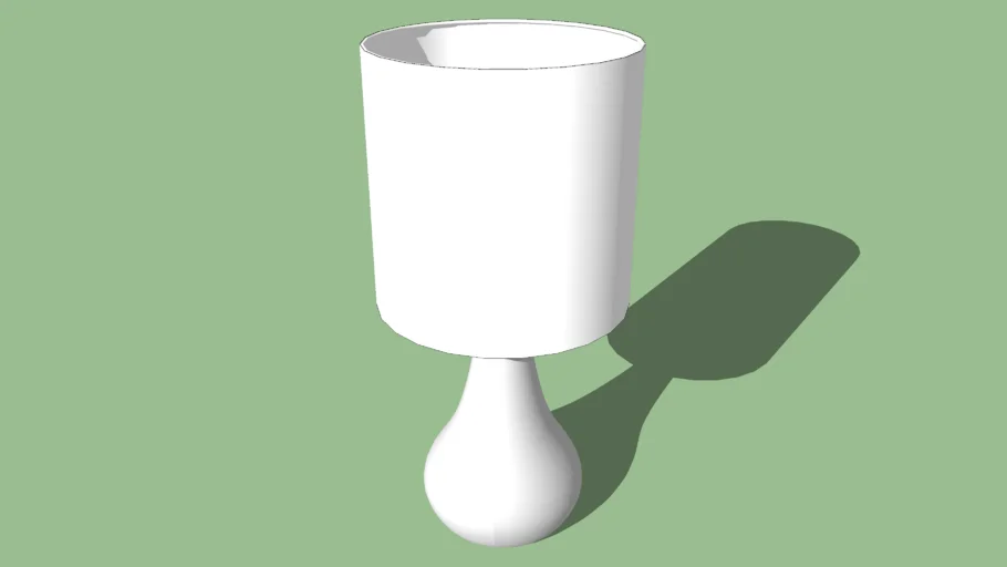 Small Table Lamp | 3D Warehouse