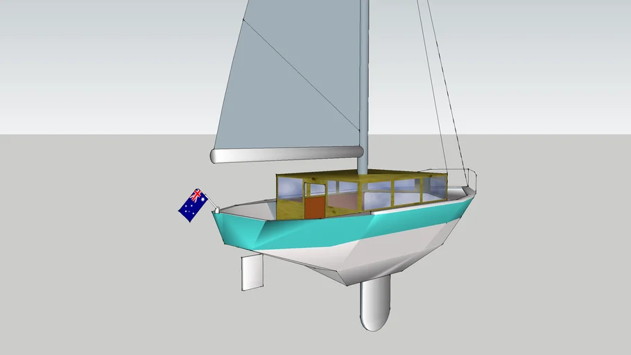 sail boat | 3D Warehouse