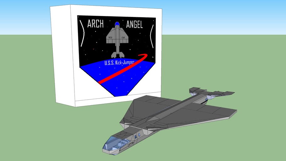 'Arch Angel' Model 2 | 3D Warehouse