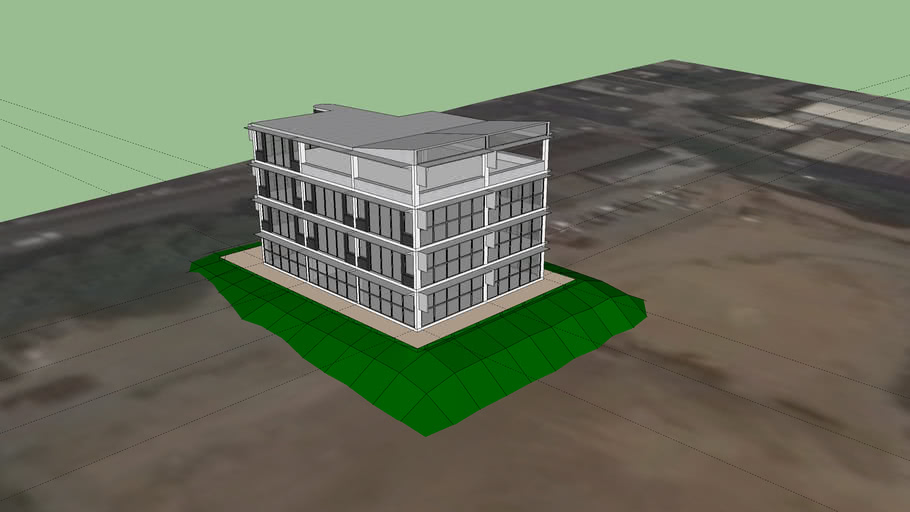 Edificio de oficinas | 3D Warehouse