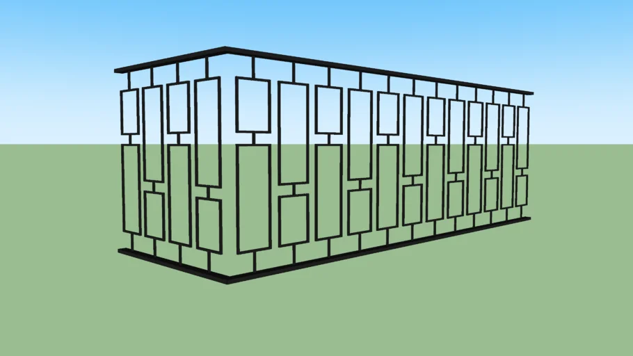 railing | 3D Warehouse