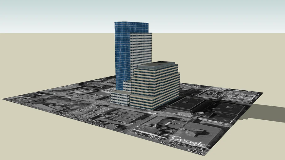 Target Plaza | 3D Warehouse