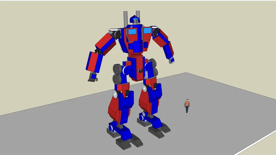 Optimus Prime | 3D Warehouse