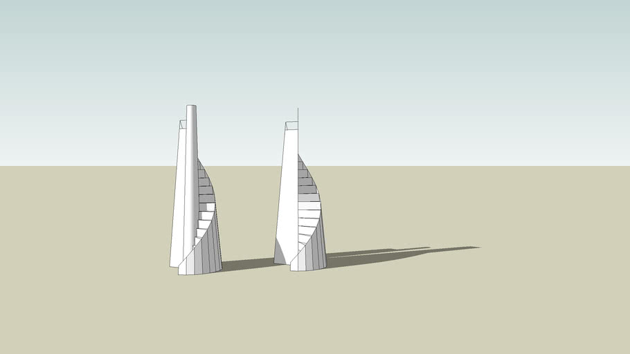 spiral building | 3D Warehouse