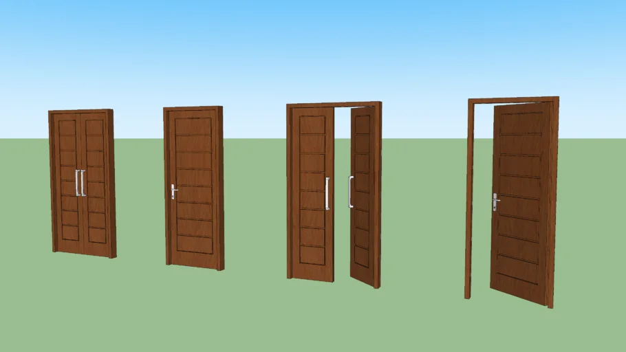 Pintu Door | 3D Warehouse