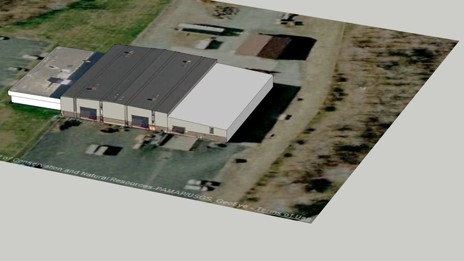 Flowserve PMC Scranton | 3D Warehouse