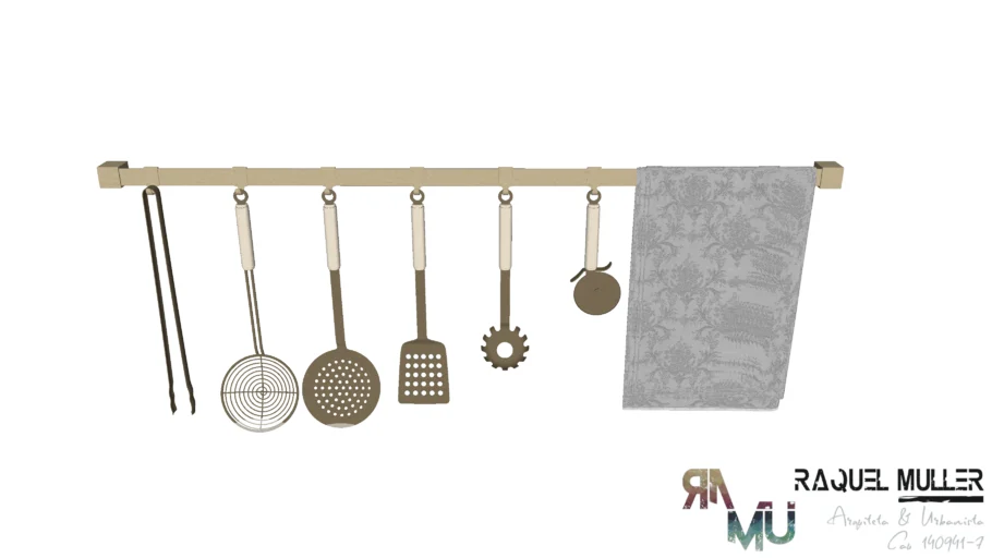 烹飪工具 Cooking tools | 3D Warehouse