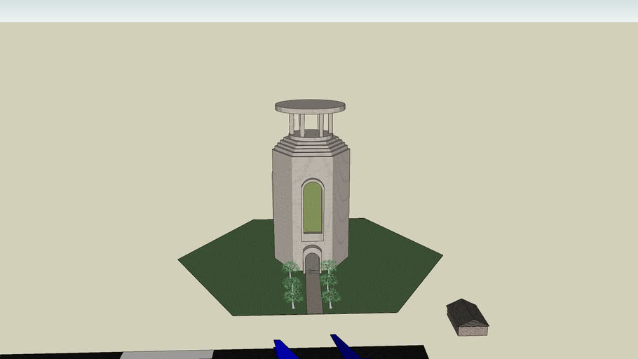 control tower | 3D Warehouse