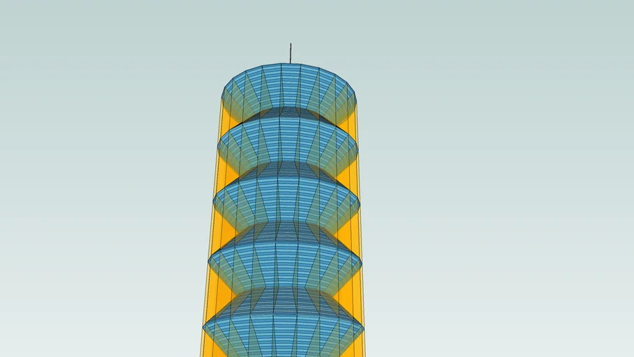The Round Skyscraper | 3D Warehouse