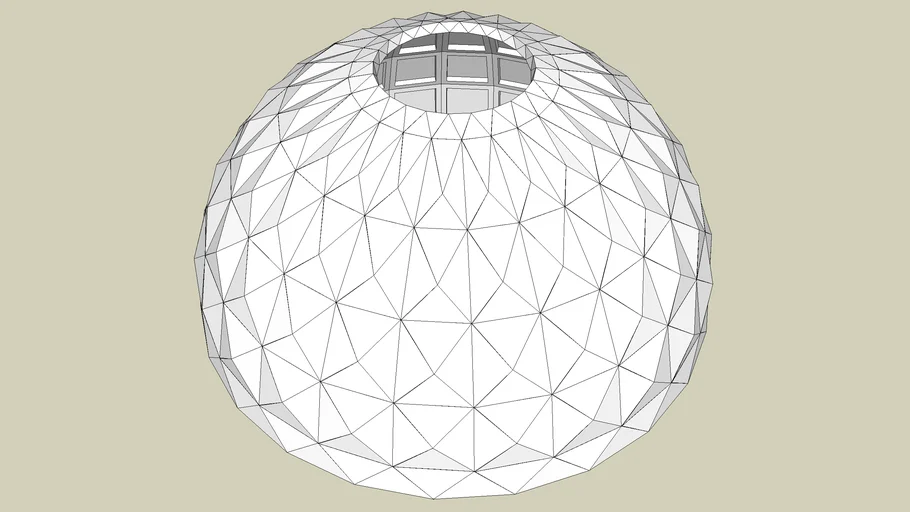 GLASS DOME | 3D Warehouse