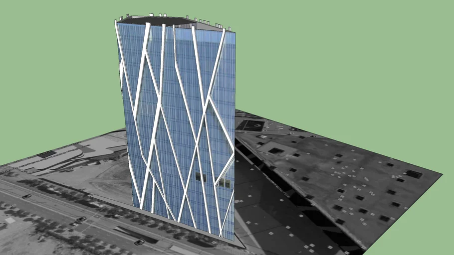Torre Diagonal 00 (Nueva sede de Telefónica Barcelona) | 3D Warehouse