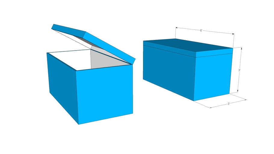 Large Storage Unit | 3D Warehouse